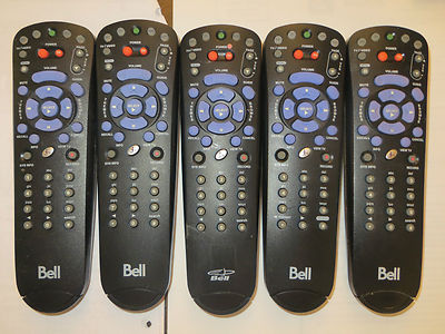 1 REMOTE CONTROL BELL EXPRESSVU ORIGINAL 3100 4100 3.2 3.4 IR USED | eBay