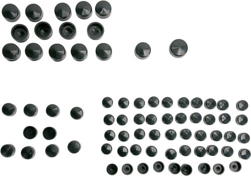 Drag Specialties Covers Bolt Black - 2401-0701 | eBay