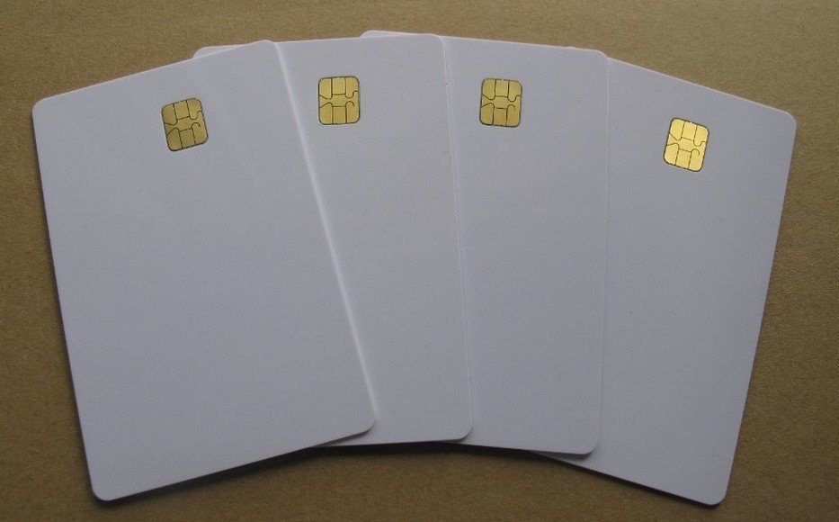 Lot of 20 White Smart Cards MFG# SLE5542 (4442 compatible) | eBay