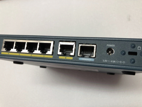 CISCO PIX-501-BUN-K9 VPN Firewall NO PSU 47-10539-02 REV.A0 | eBay