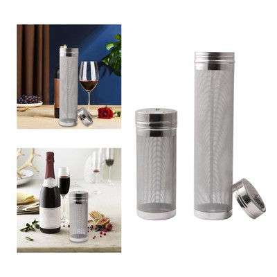 Beer Dry Hop Filter Reusable Beer Wine Filter Strainer for Homemade ...
