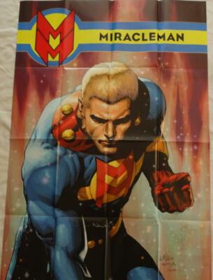 MIRACLEMAN Promo Poster, 24 x 36, 2013, MARVEL, Unused more in our ...