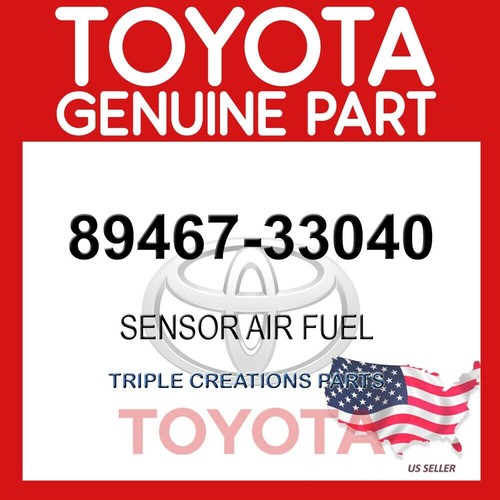 GENUINE OEM 8946733040 TOYOTA SENSOR, AIR FUEL RATIO 89467-33040 | eBay