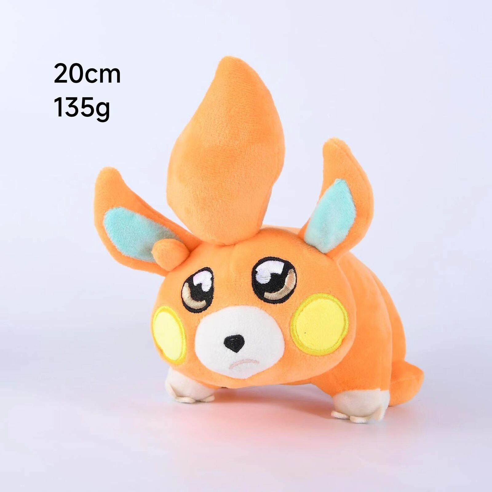 New Lechonk push Love to Eat Porpoise Cute Pig Doll Pok é mon Plush ...