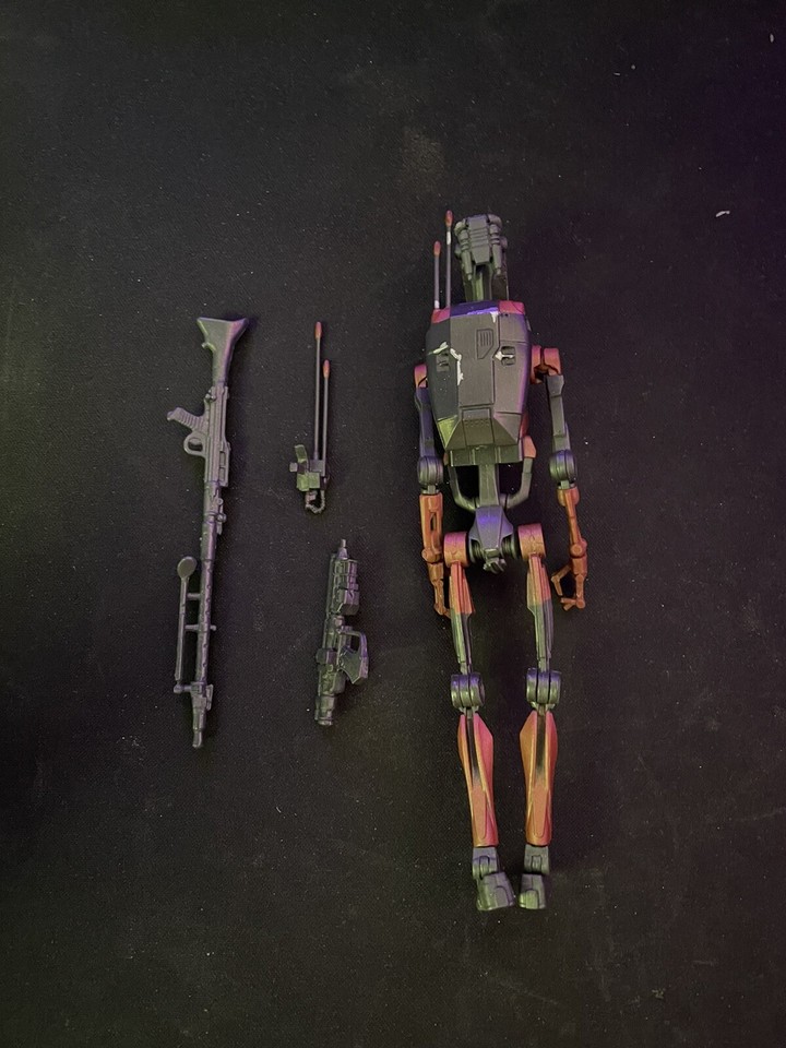 Hasbro The Black Series 6 Heavy Battle Droid 6 inch Action Figure ...