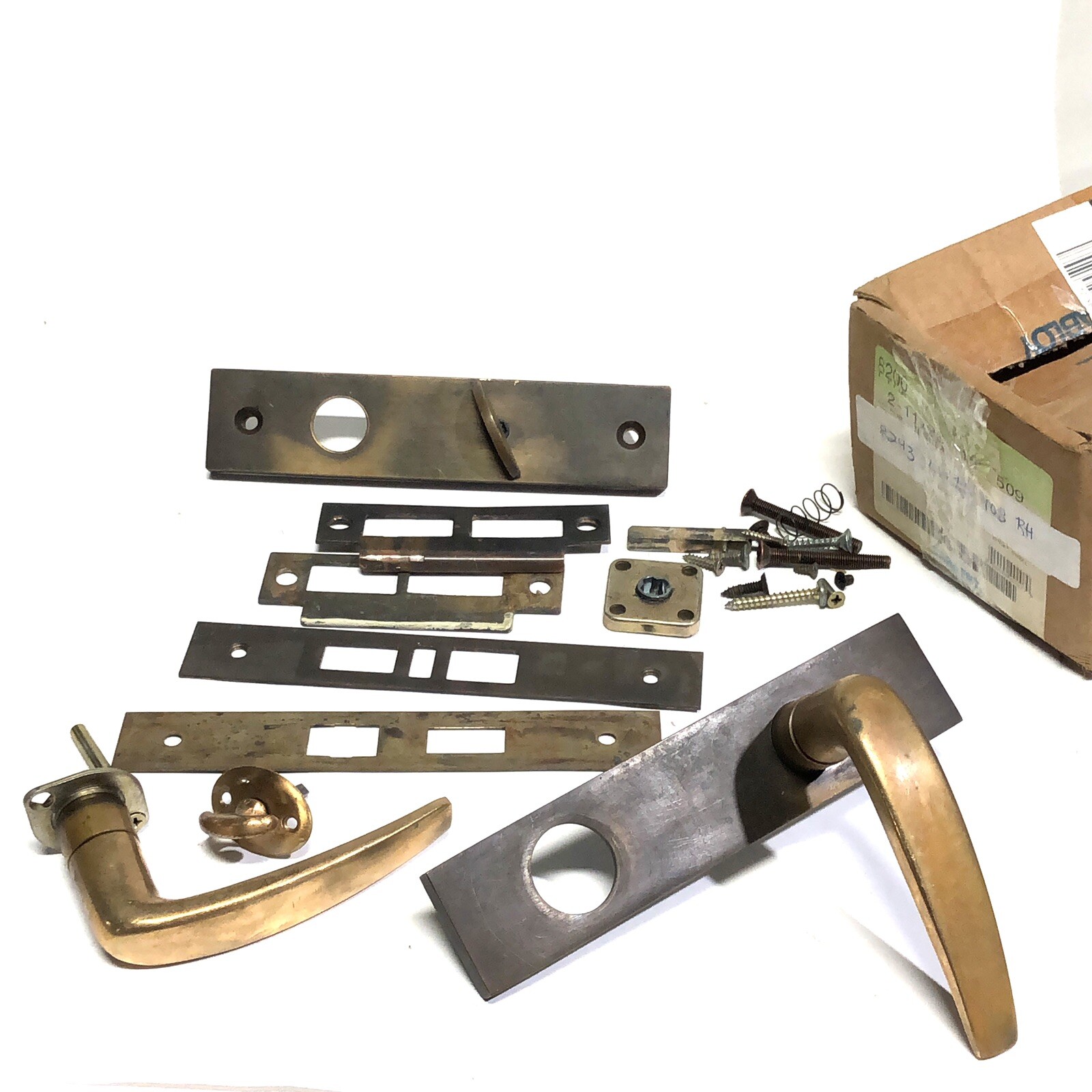 Sargent Lever Lock Set For Parts 8243 Lw1l 10b Rh | eBay