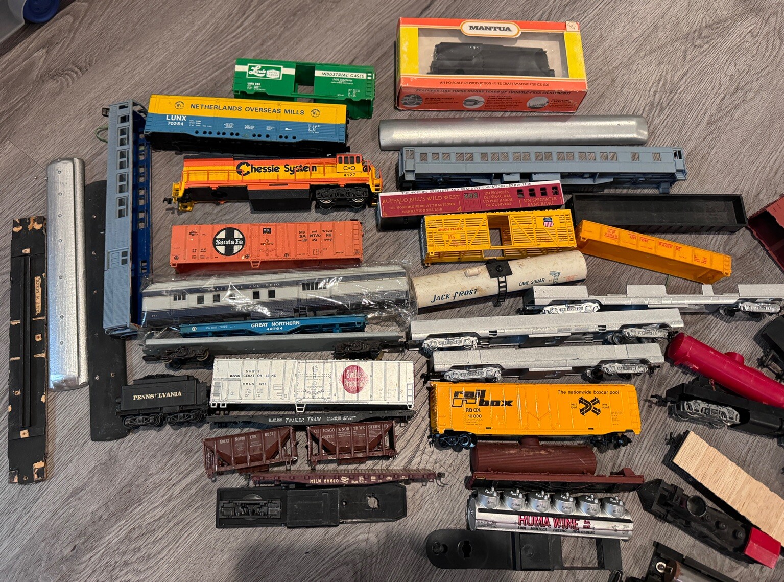 Large Ho Scale Train Parts Lot As Is Untested | eBay