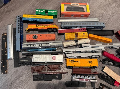 Large Ho Scale Train Parts Lot As Is Untested | eBay