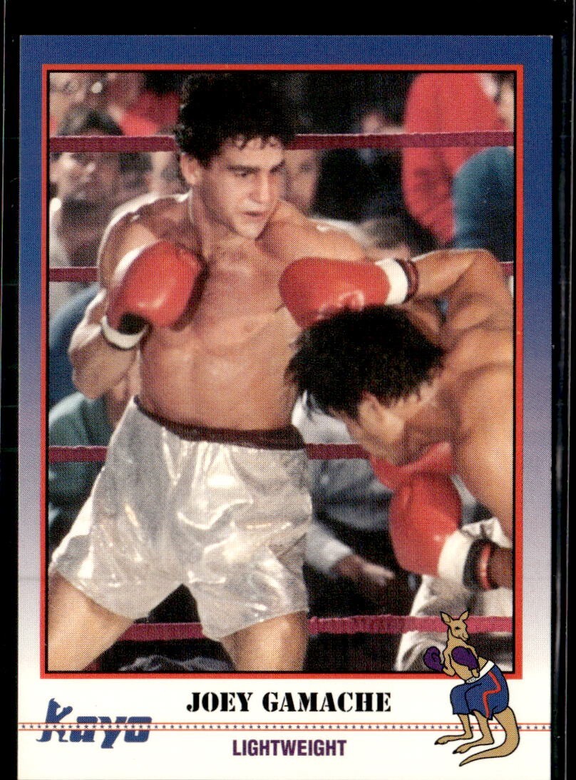 1991 Kayo Boxing Joey Gamache #160 NM/MT | eBay