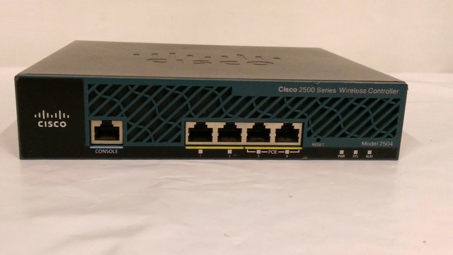 Cisco 2500 Series Wireless LAN Controller Air-ct2504 5x AP License for ...