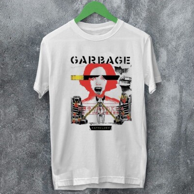 New Garbage Band Anthology Gift For Fans Unisex S-5XL Shirt NW02_729 | eBay