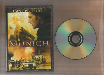 Munich (DVD, 2005, WIDESCREEN) ~ Eric Bana, Daniel Craig ~ LIKE NEW ...
