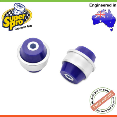 New * SuperPro * Trailing Arm Bush Kit For VW GOLF Mk 7 Typ 5G FWD-Rear ...