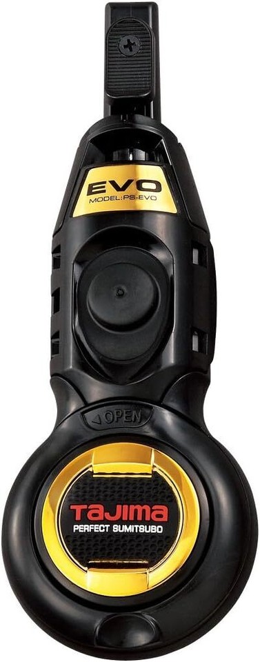 TAJIMA INK LINE Perfect Ink SUMITSBO EVO-S Black Thread length 15m PS ...