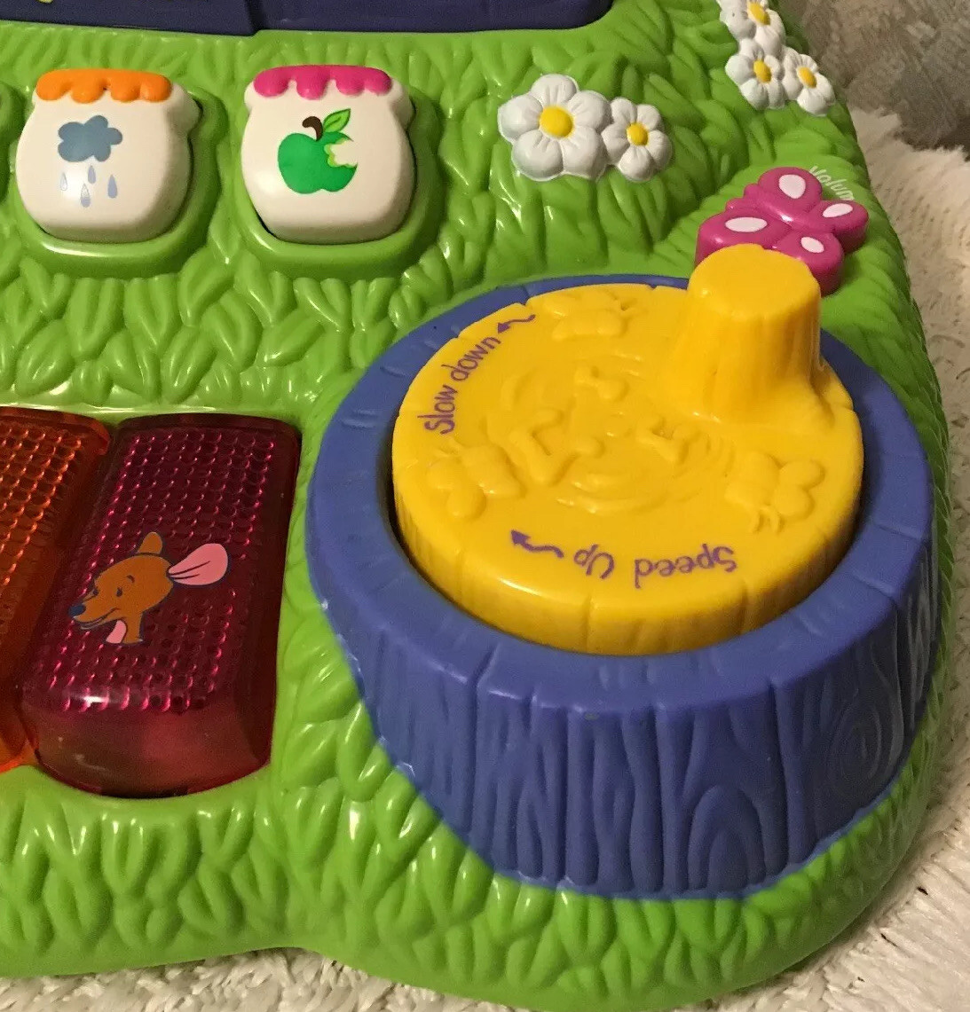 VTech Disney WINNIE THE POOH Musical Learning Center - Countless ...