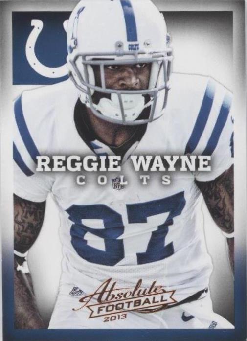 2013 Panini Absolute - Reggie Wayne #44 Retail for sale online | eBay