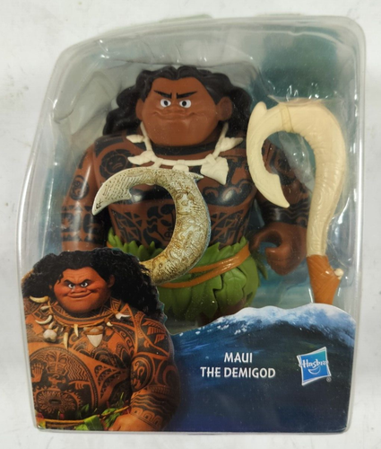 RARE Disney Moana Maui the Demigod Action Figure NEW *Box Open* | eBay