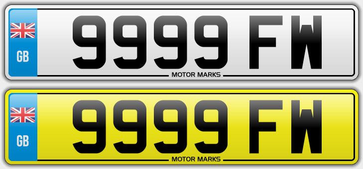 9999 FW FRANK FIONA FREDDIE FRASER FENELLA FRANCIS FELICITY NUMBER ...