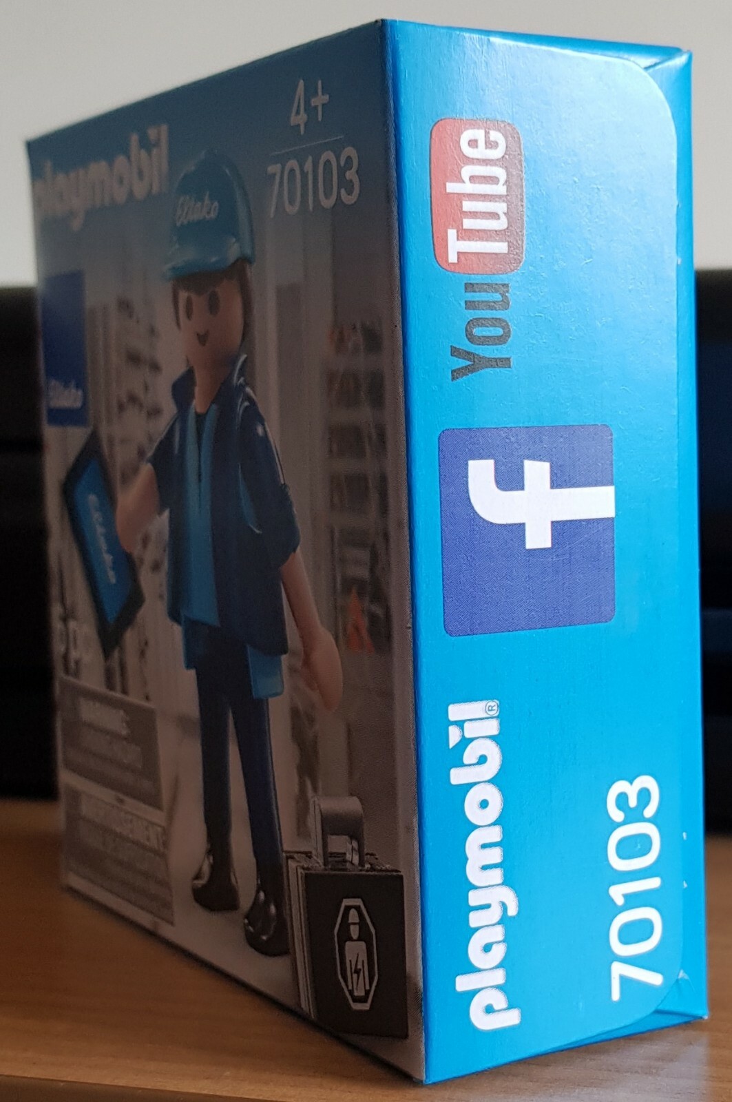 Playmobil 70103 Eltako Electrition - Promo - limited edition - very ...