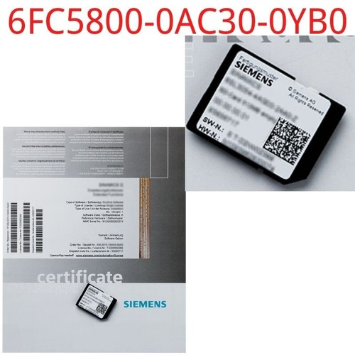 6FC5800-0AC30-0YB0 Brand new SINUMERIK 828D ADDITIONAL 1POSITIONING ...