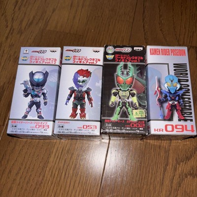Kamen Rider WCF Collectible Figures Bulk Set Toy Figures | eBay