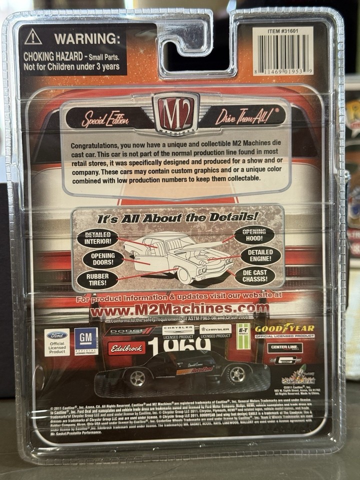 M2 MACHINES DETROIT MUSCLE AUTOZONE 1969 CHEVROLET CAMARO MEXICO ...