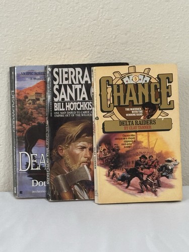 Western Novels Lot 3 Paperback Books 71831005991| eBay