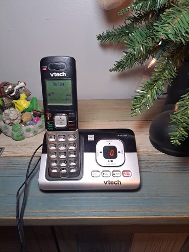 VTech Model CS6829 Cordless Answering System With Caller ID/ Call ...