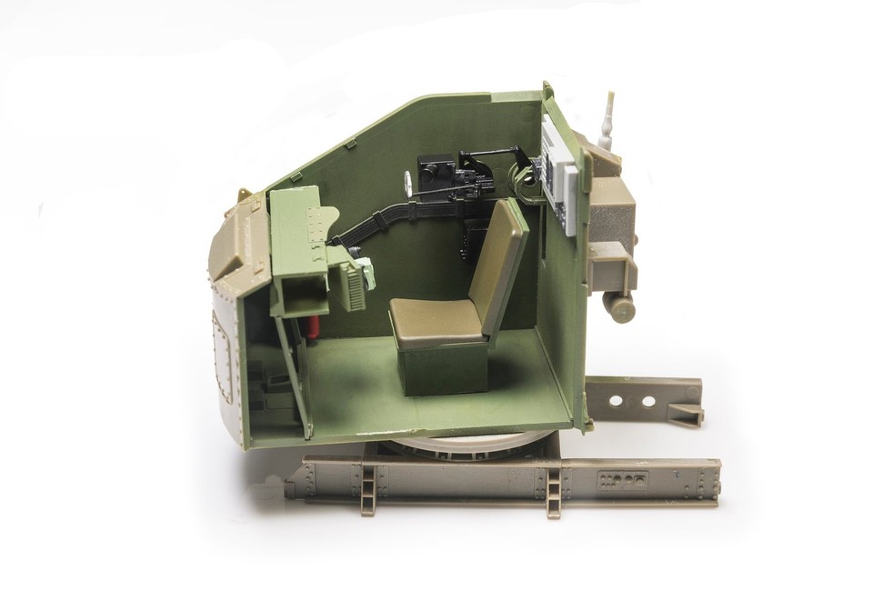 AFV Club AF35363 1/35 AVENGER-Pedestal Mounted Stinger turret Assembly ...