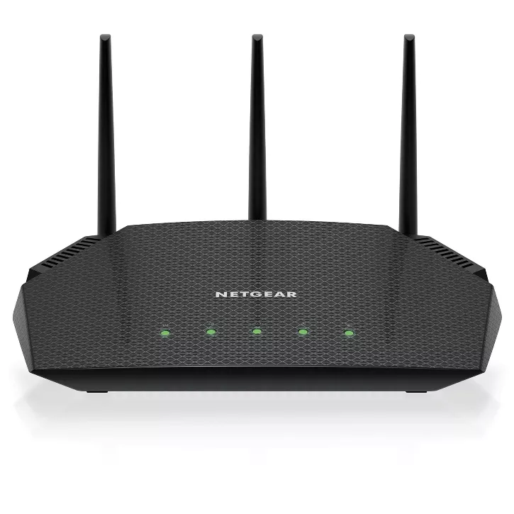 Netgear AX3000 WiFi 6 Router Dual Band Gigabit Ethernet 2.4 5 GHz ...
