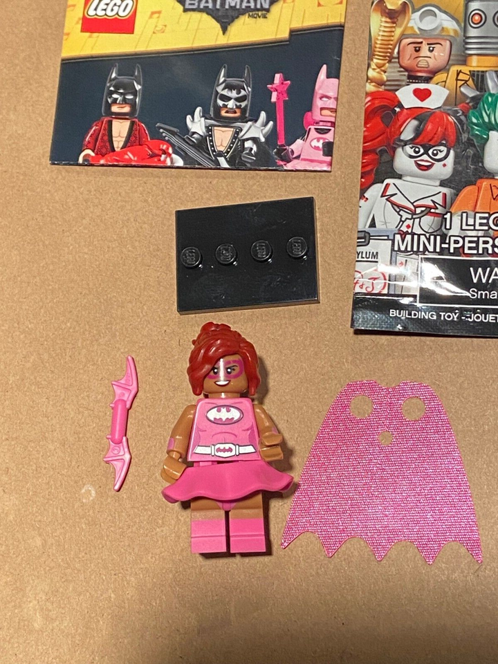 Lego Batman Movie Series 1 Pink Power Batgirl *NEW/OPENED* pp1 | eBay
