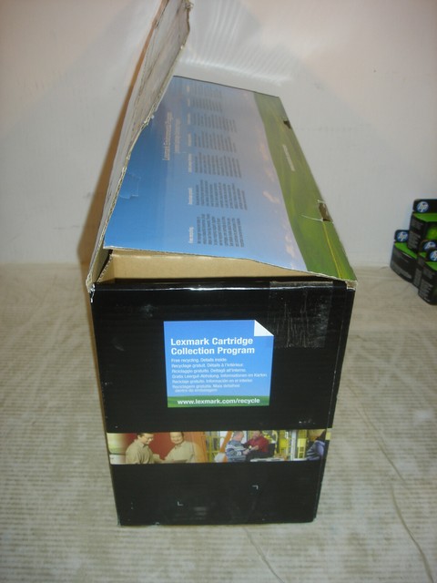 Genuine Lexmark 24B6021 Yellow Toner Cartridge for Xs795 Xs798 for sale ...