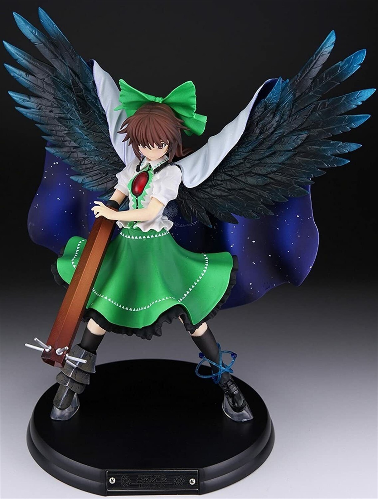 Griffon Enterprises Touhou Project Reiuji Utsuho 1/8 Scale Figure Japan ...
