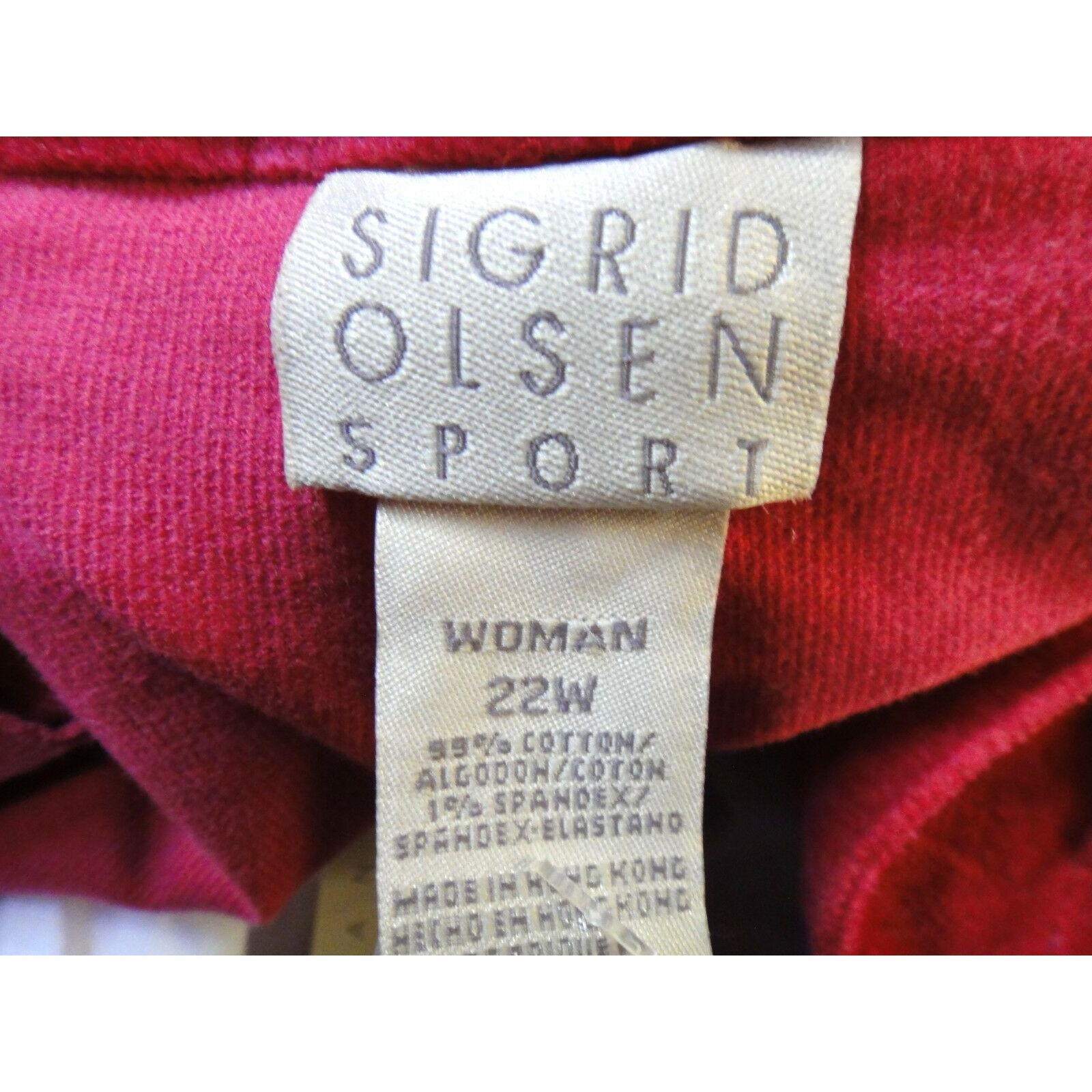 Sigrid Olsen Sport Brushed Cotton Stretch Jeans Class… - Gem