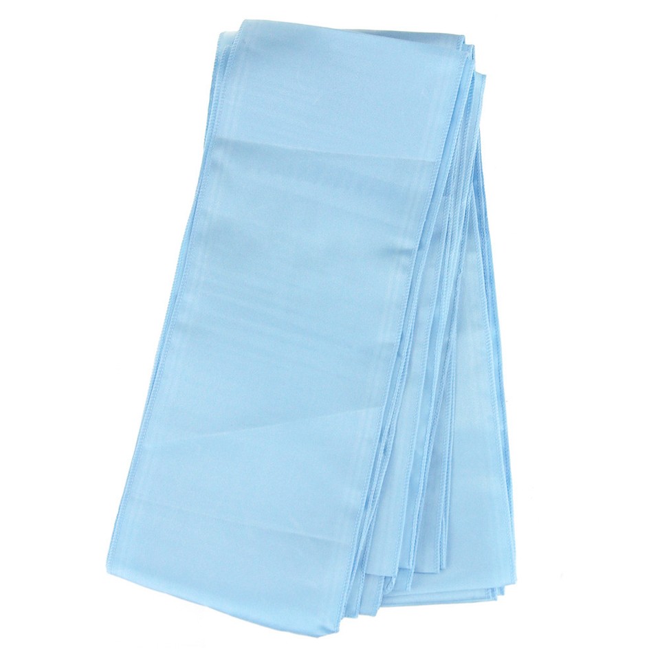 Satin Chair Bow Sash, 6-Inch x 9-Feet, 6-Count | eBay