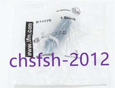 1 PCS NEW IN BOX IFM M12 Plug five-pin male plug straight E11770 | eBay