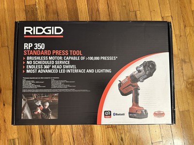 Tools - Ridgid Propress Rp