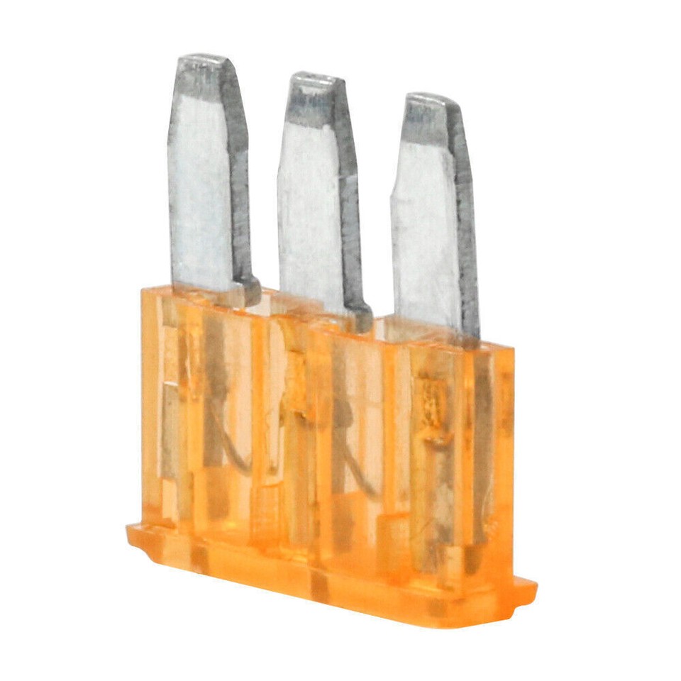 5A Amp Micro3 3-Pin Prong Blade Fuse 5A 32V Automotive Car Truck Boat ...