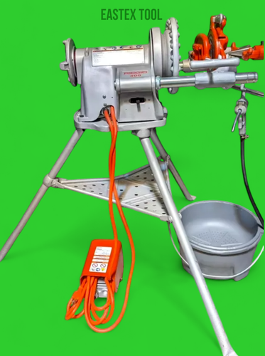 RIDGID 300 PIPE THREADING MACHINE 57 RPM REFURBISHED by EASTEX TOOL ...