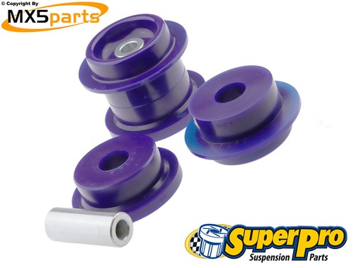 MX5 Superpro Rear Differential Mounting Bush Kit Mazda MX-5 Mk2 NB 1998 ...