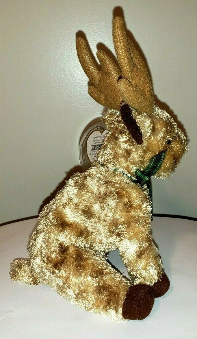 Ty Beanie Baby - RUDY the Reindeer (6.5 Inch) NEW MWMTs Plush Stuffed ...