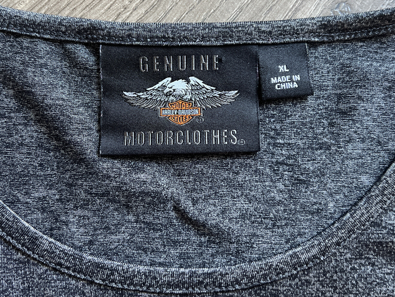 Harley Davidson Motorclothes Nylon Shirt Women’s XL M… - Gem