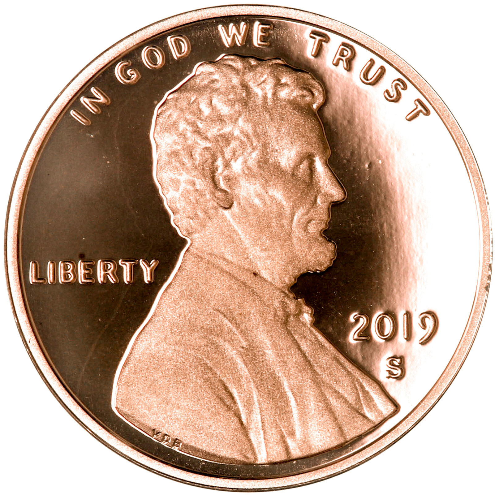 2019 S Lincoln Shield Cent Gem Deep Cameo Proof Penny | eBay