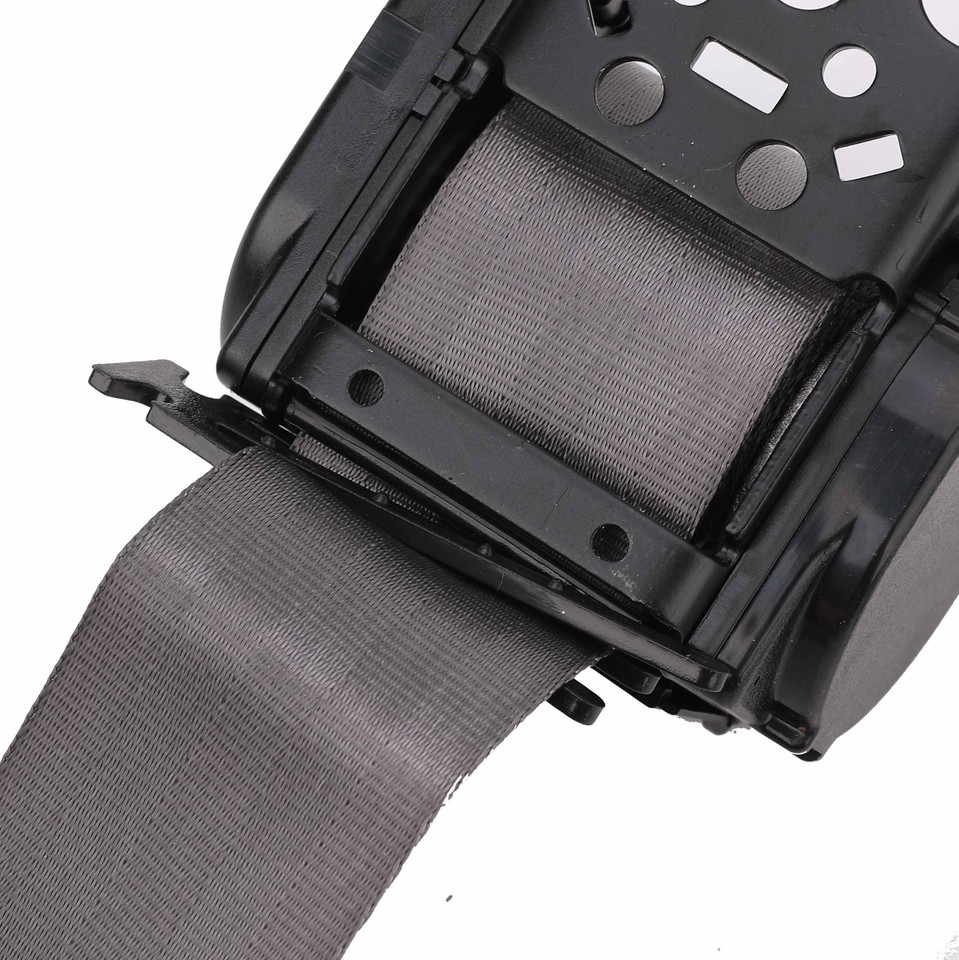 2 Set Retractable 3 Point Harness Car Safety Seat Strap Seat Belt Auto ...