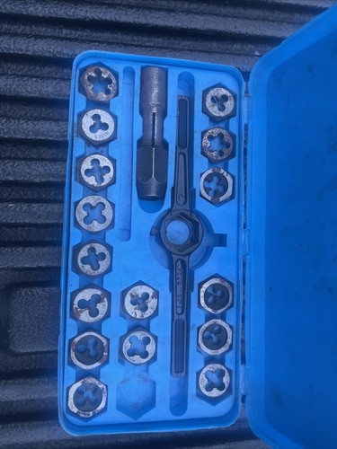 Unbranded Tap and Dye Set with Blue Hard Case Used No Missing Pieces | eBay