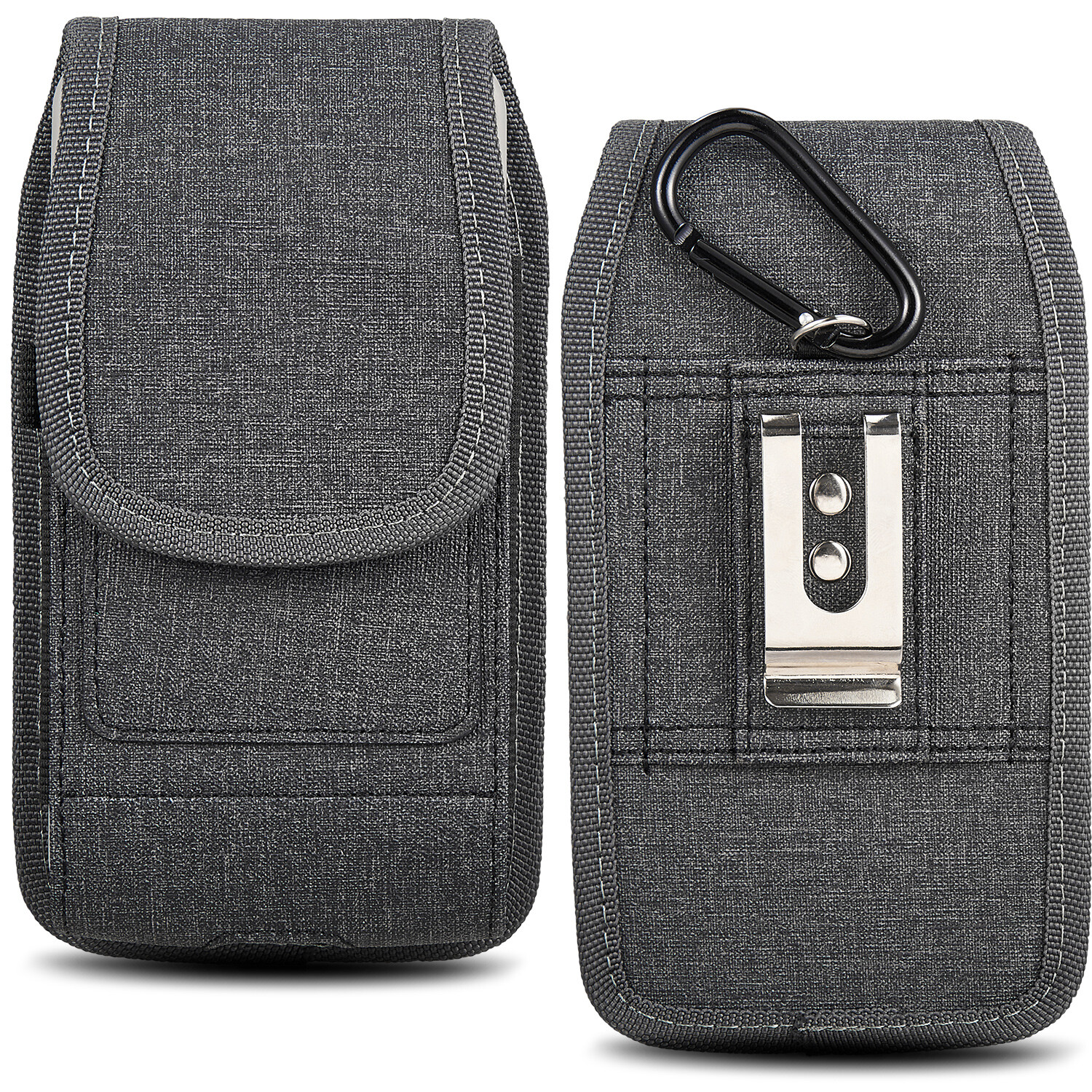 Cell Phone Holster Vertical Pouch With Belt Clip Carrying Case Holster ...