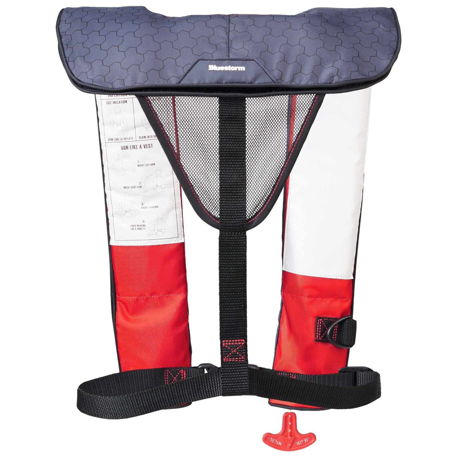 Bluestorm Cirrus 26 Inflatable Life Jacket USCG Approved Type V PFD ...