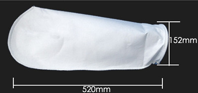 New 1pc 150*520mm 100micron Industrial Filter Sock Pocket PP ...