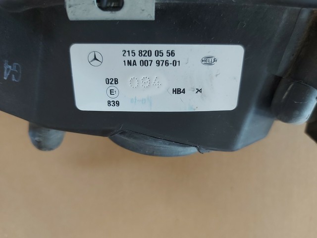 2002 Mercedes-Benz C230 Left Fog Light Lamp 2158200556 for sale online ...