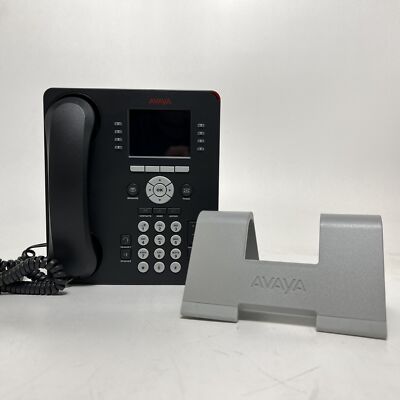 Avaya 9611G IP Phone with Stand 700504845 Telephone 9611D02B-1009 ...